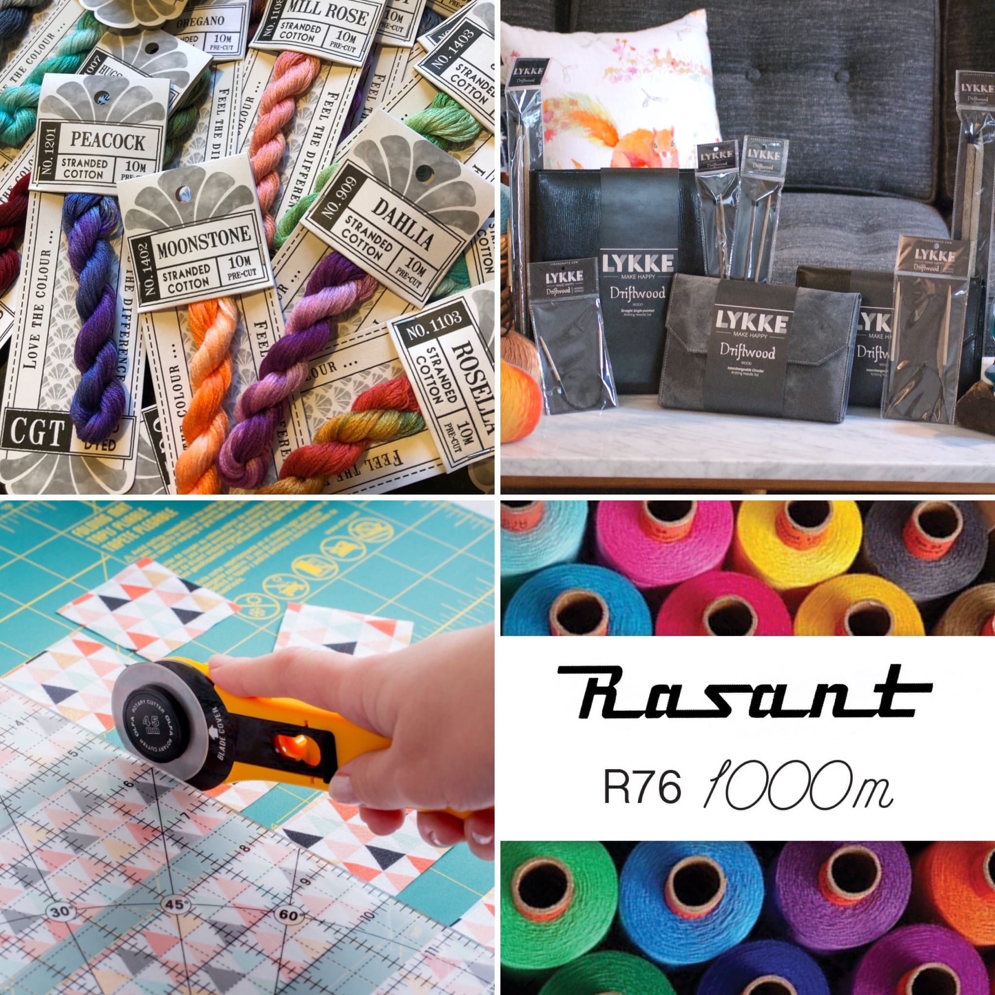 Fabric and Yarn. Buy Australian Wool Online at Miss Harry