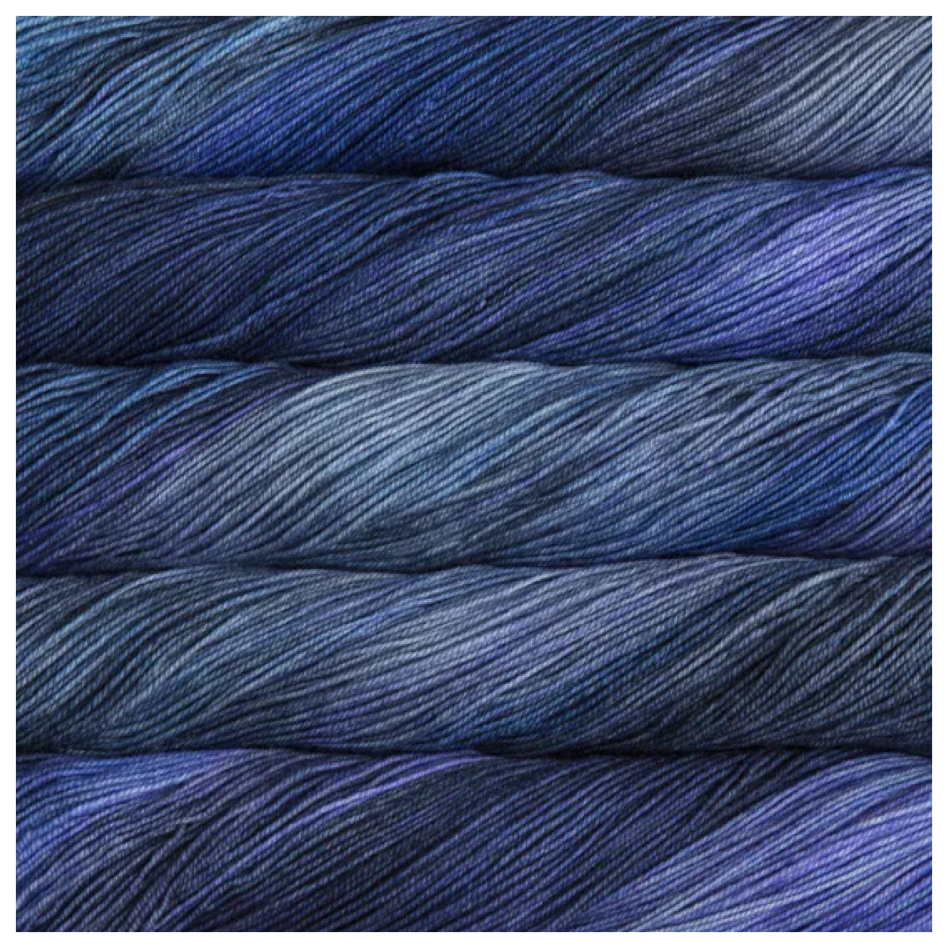 Malabrigo Sock - Azules #856 › Miss Harry